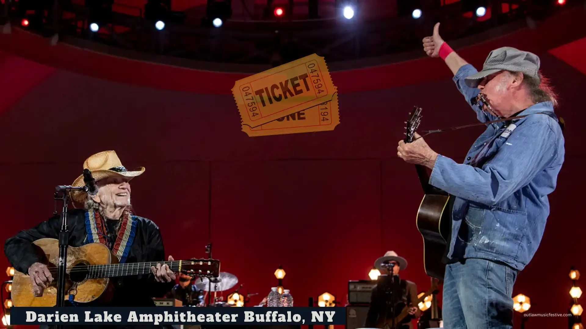 Willie Nelson, Bob Dylan Headline Outlaw Fest in Buffalo