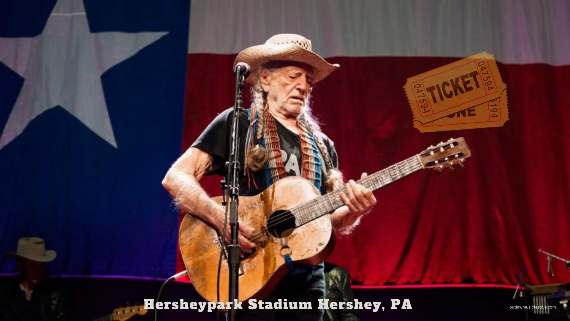 Hershey’s Outlaw Music Festival 2025 – Must-See Live Show!