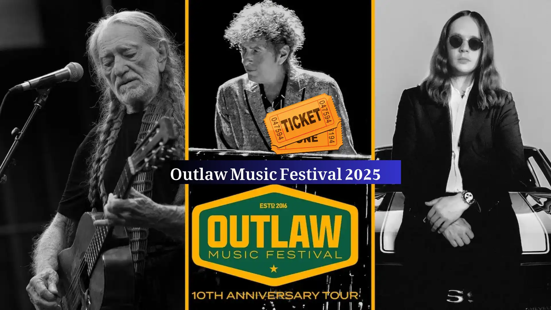 Buy Outlaw Festival Toyota Amphitheatre Wheatland Tickets