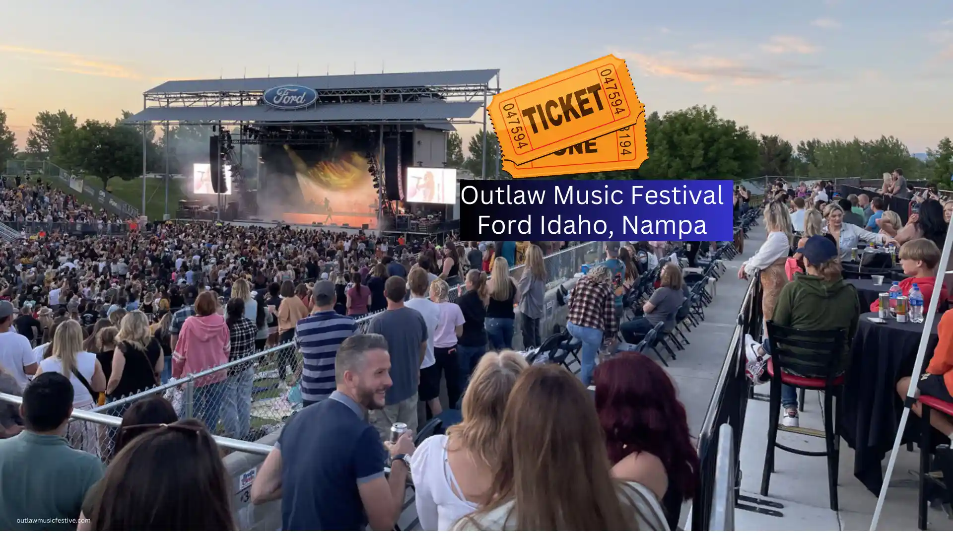 Buy Outlaw Music Festival Nampa Tickets featuring Willie Nelson & Bob Dylan