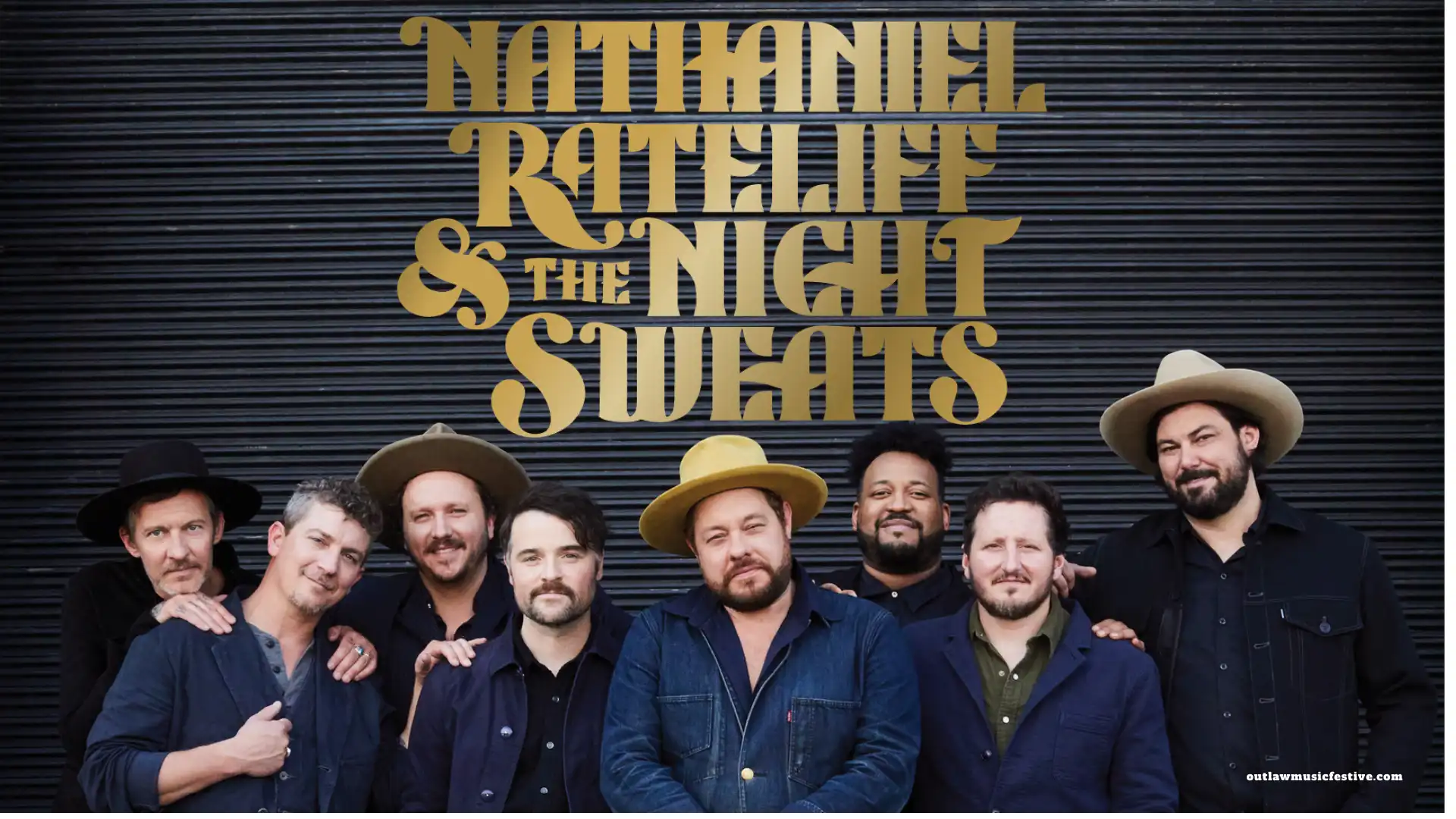 Nathaniel Rateliff & The Night Sweats Rock Outlaw Fest 2025